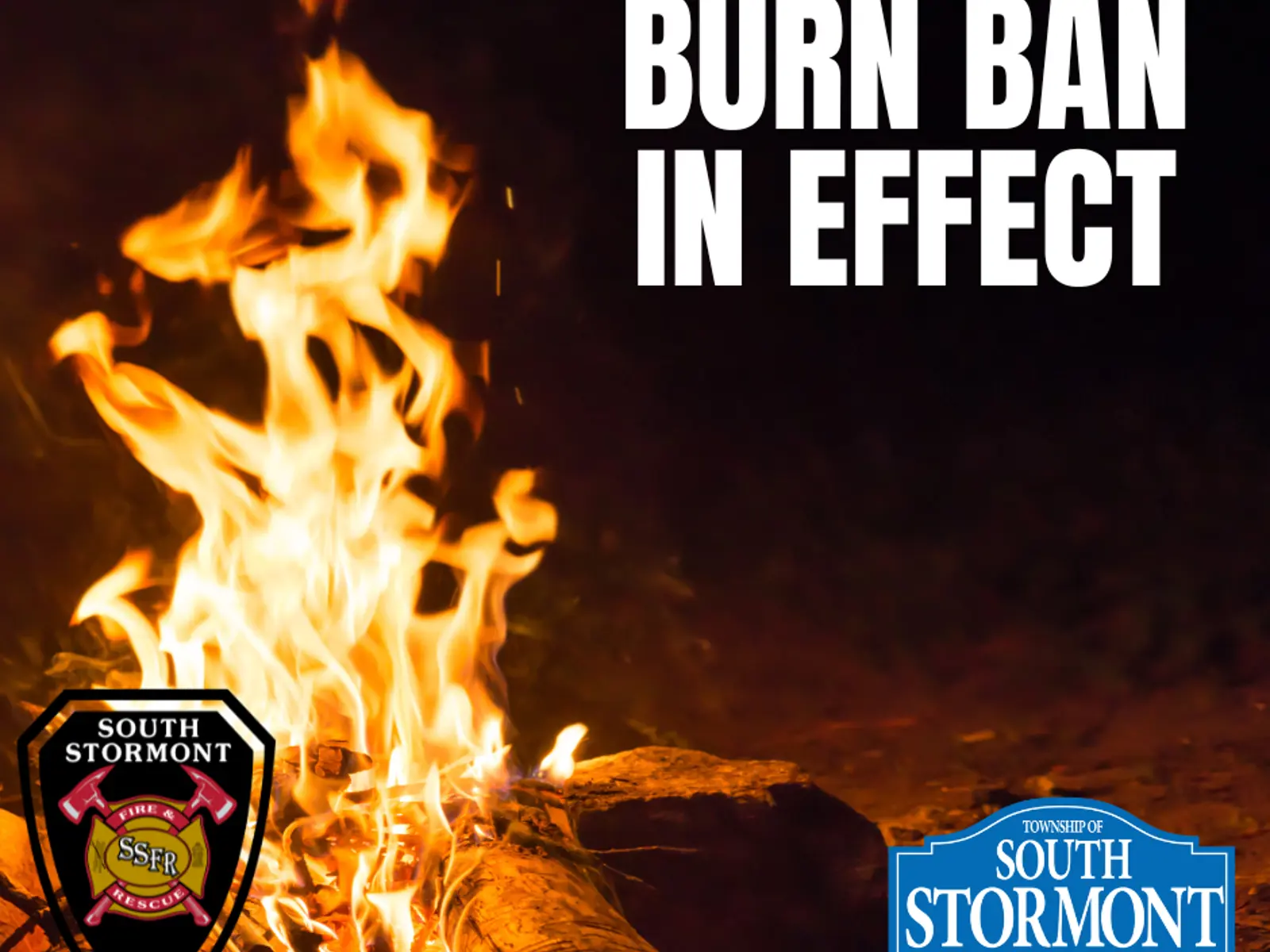 Fire Bans | Township of South Stormont